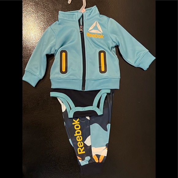 Reebok | Matching Sets | New Reebok Infant 3 Piece Set | Poshmark